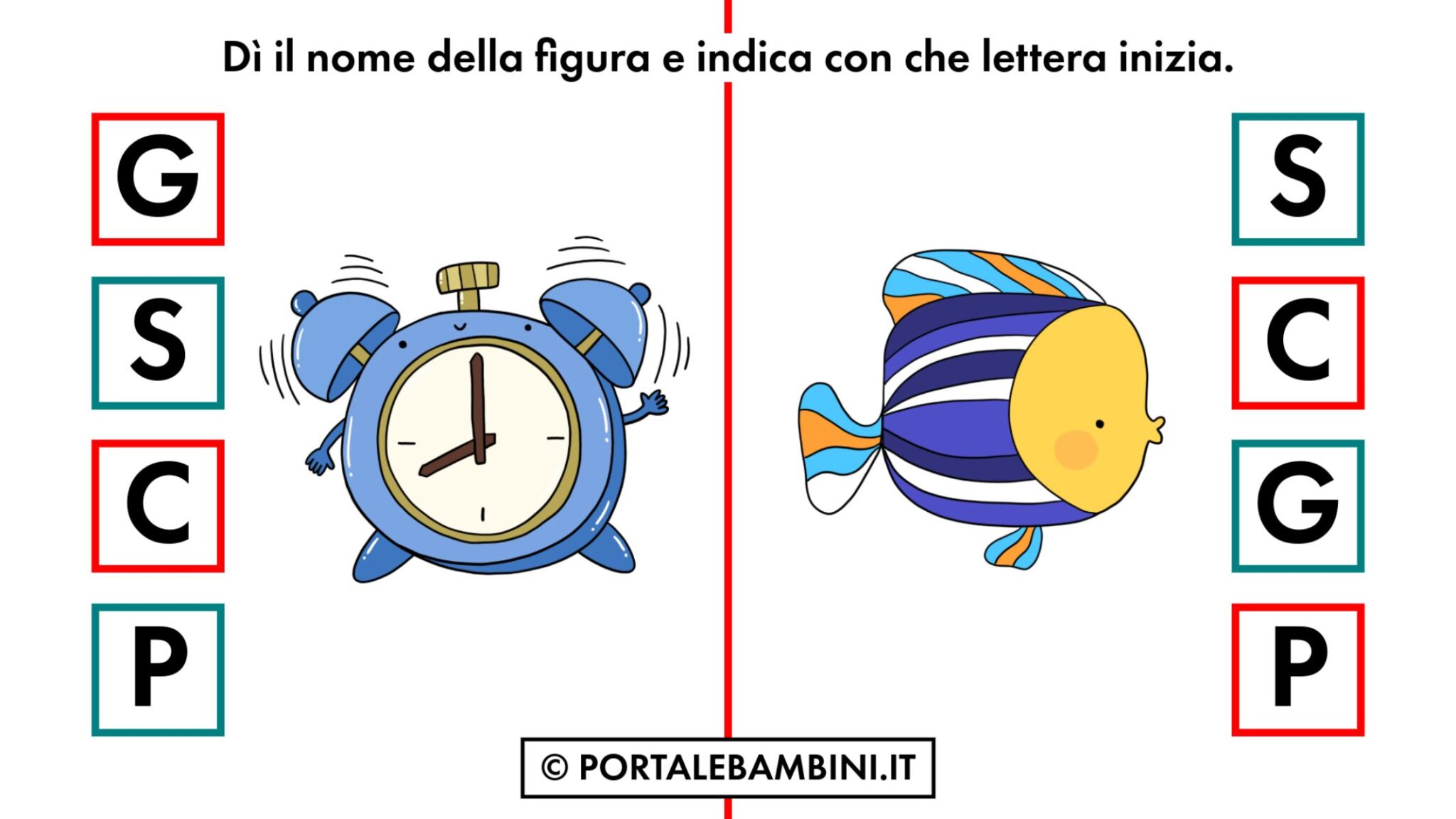 Parole con la S + Schede sulla S