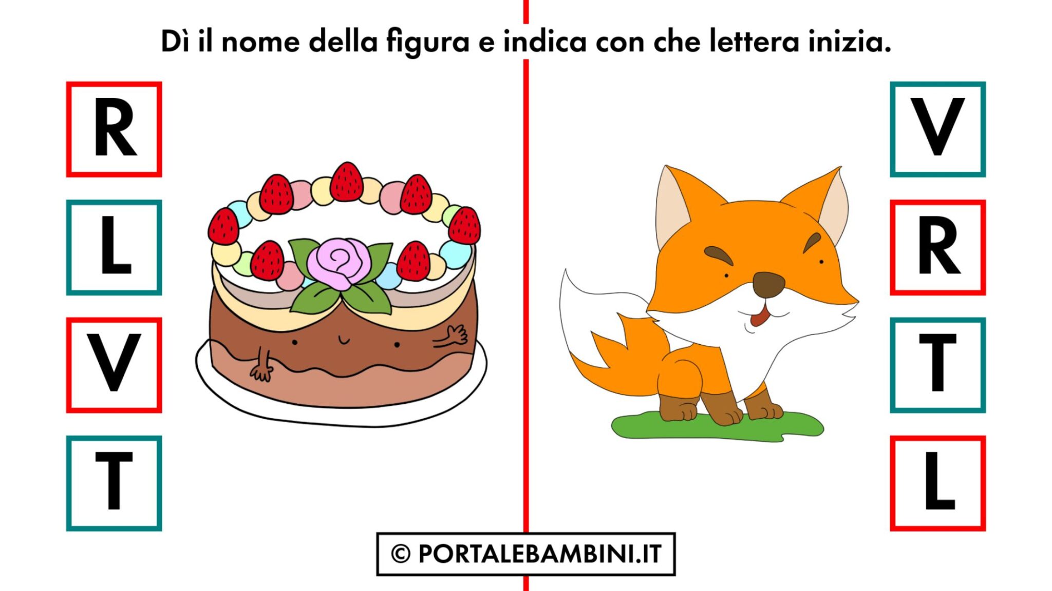 Parole con la T + Schede sulla T