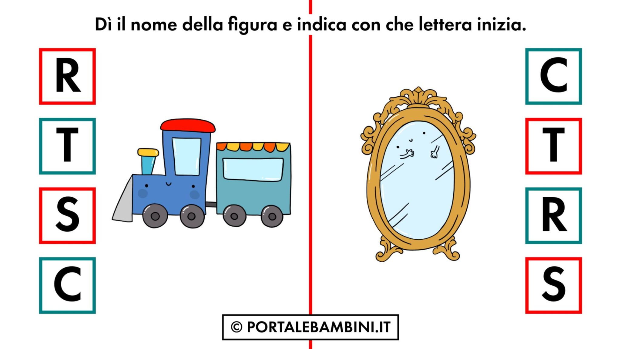 Parole con la T + Schede sulla T