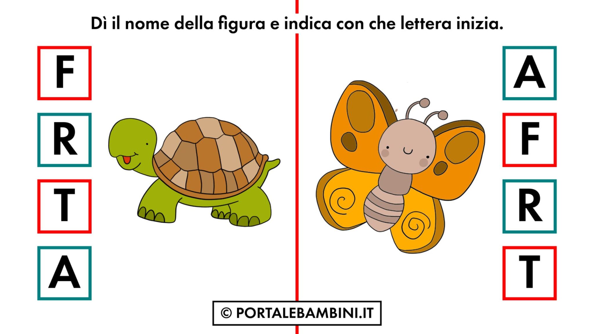 Parole con la T + Schede sulla T