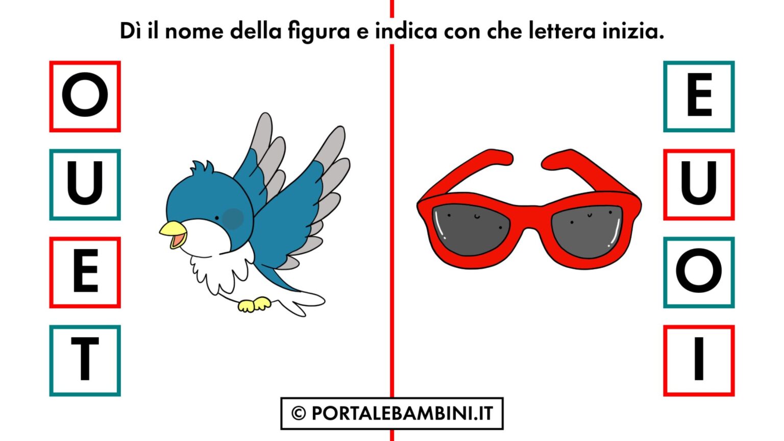 Parole con la U + Schede sulla U