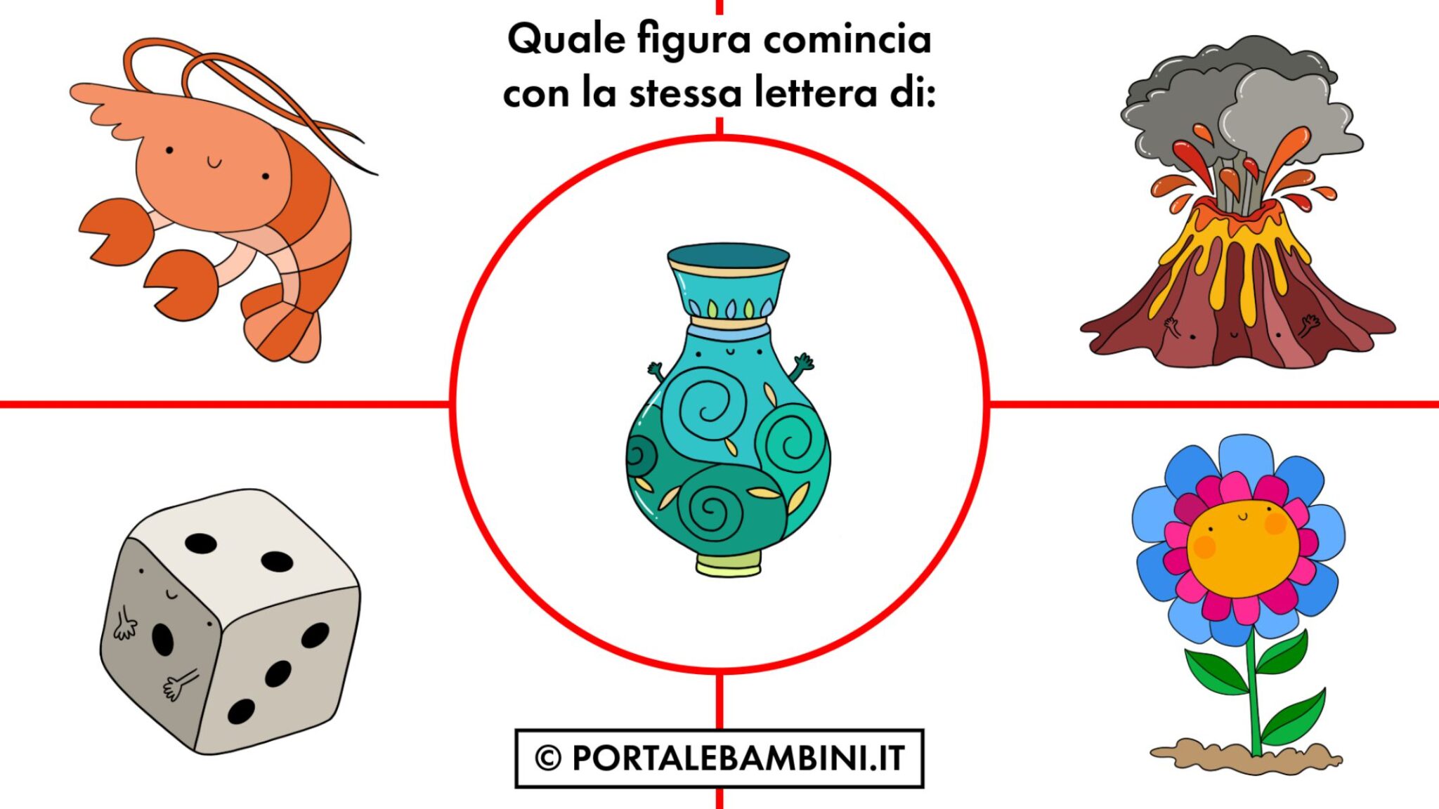 Parole con la V + Schede sulla V