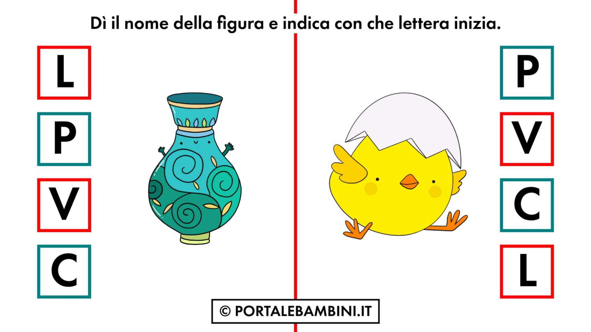 Parole con la V + Schede sulla V