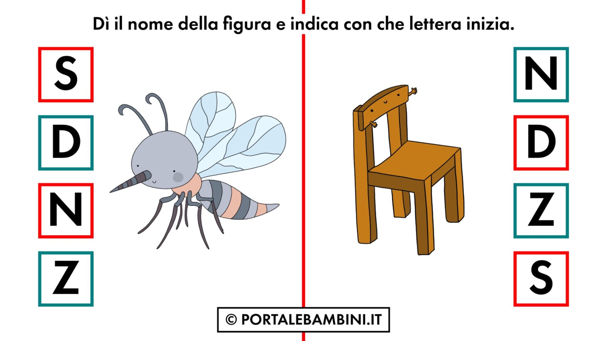 Parole con la Z + Schede sulla Z