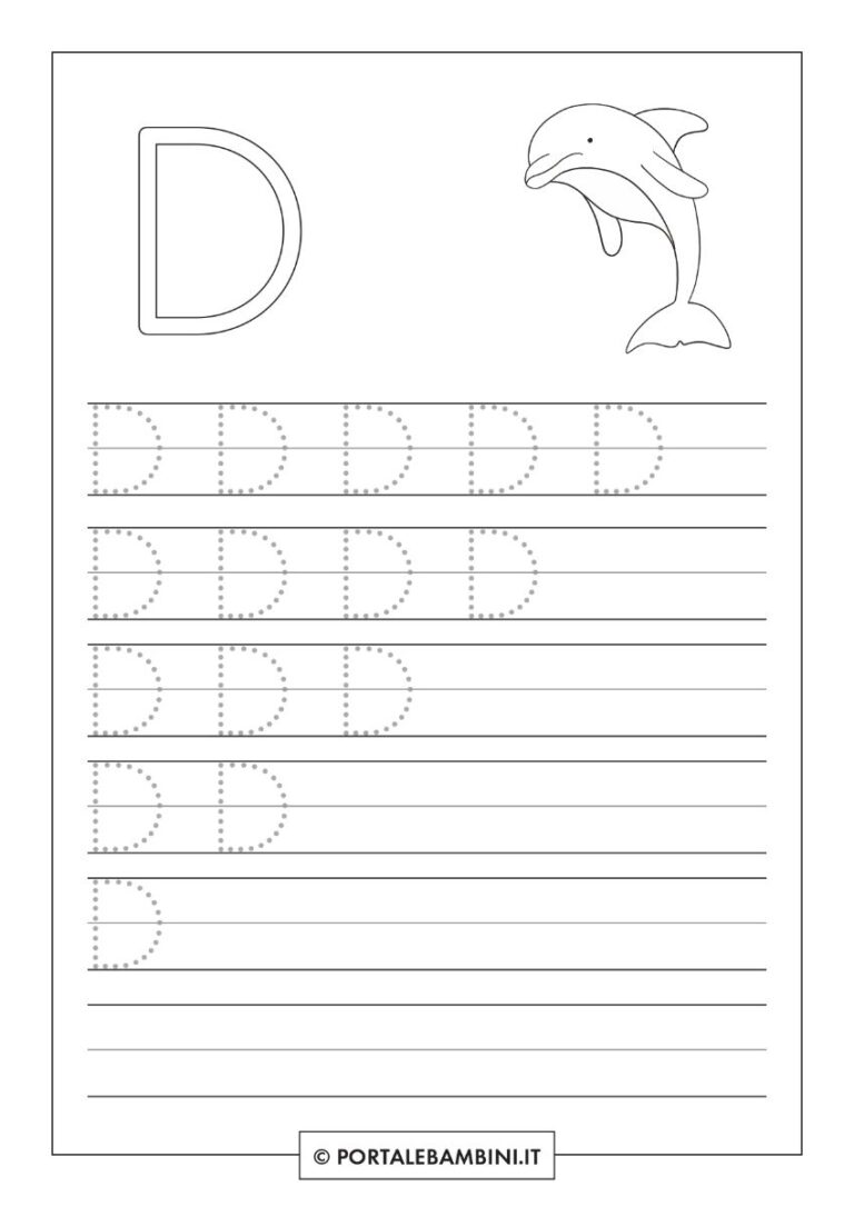 Parole con la D. Schede sulla D