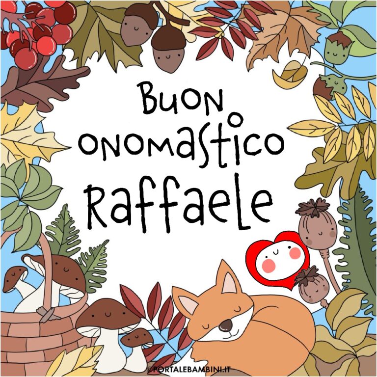 Buon Onomastico Raffaele (Immagini e Frasi)