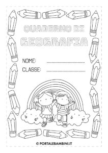 Copertine di Geografia