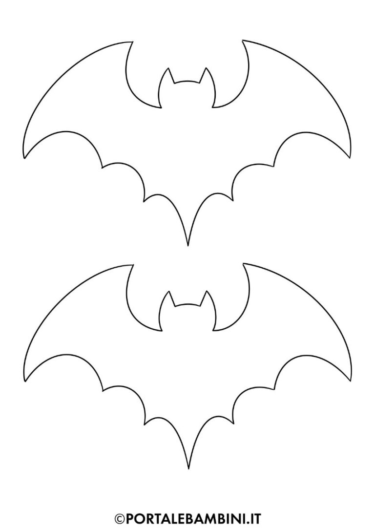 Sagome di Halloween da Ritagliare