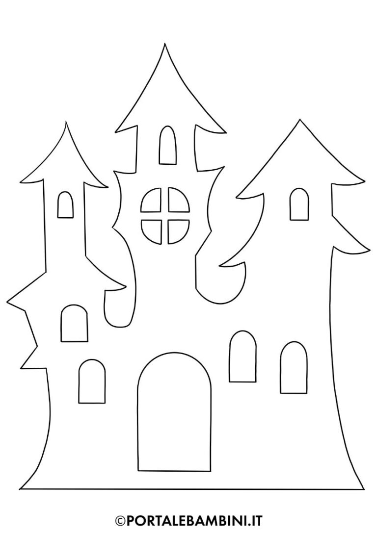 Sagome di Halloween da Ritagliare