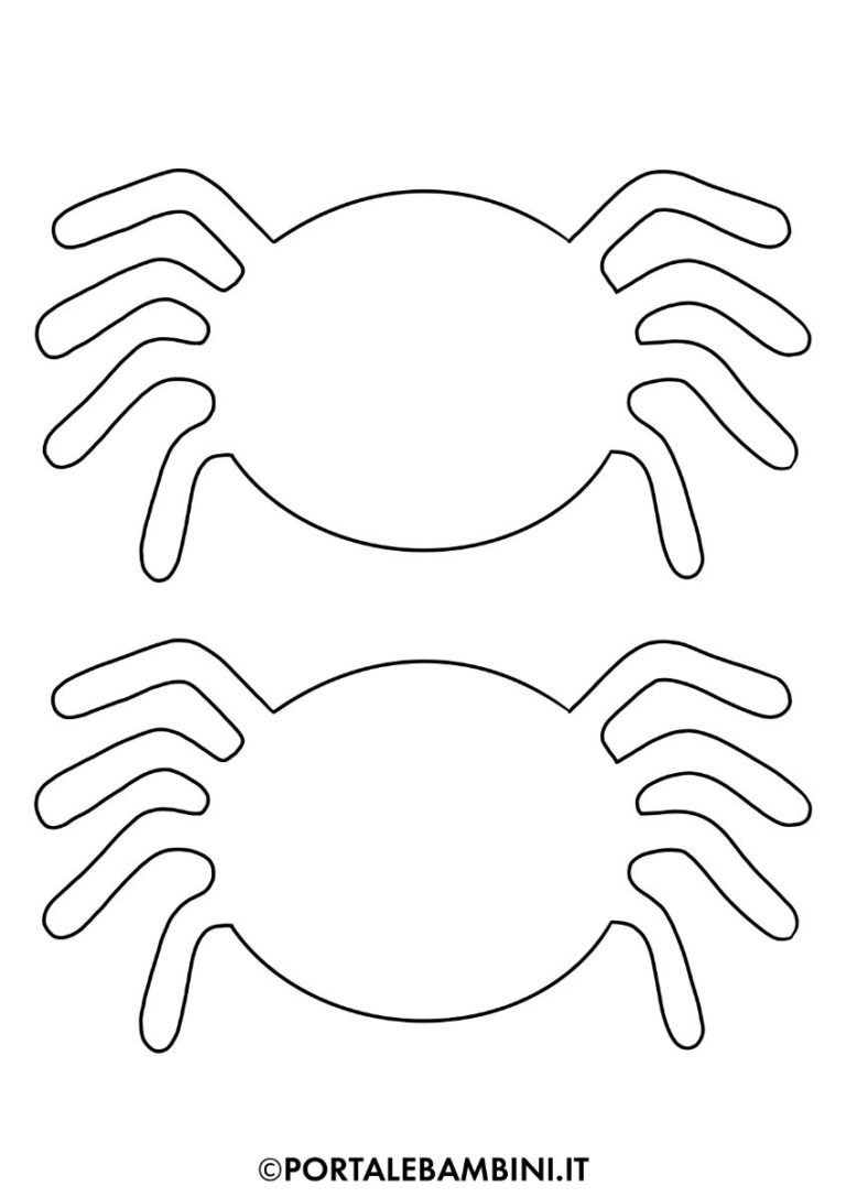 Sagome di Halloween da Ritagliare