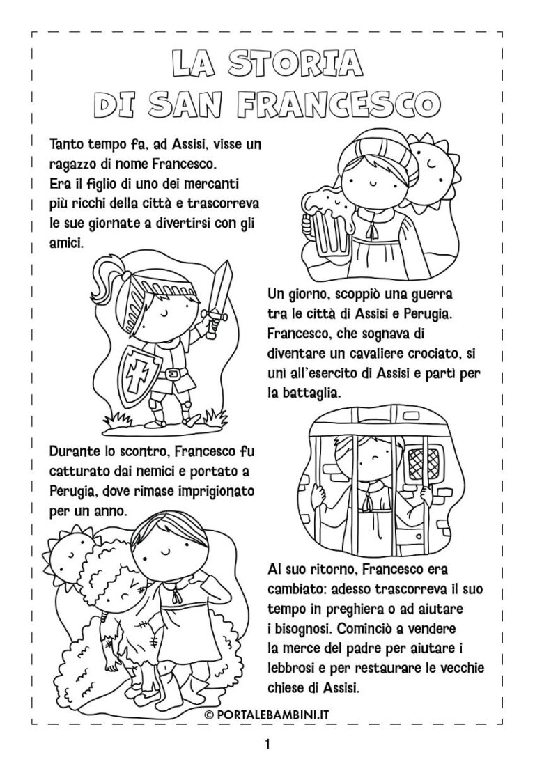 La Storia di San Francesco