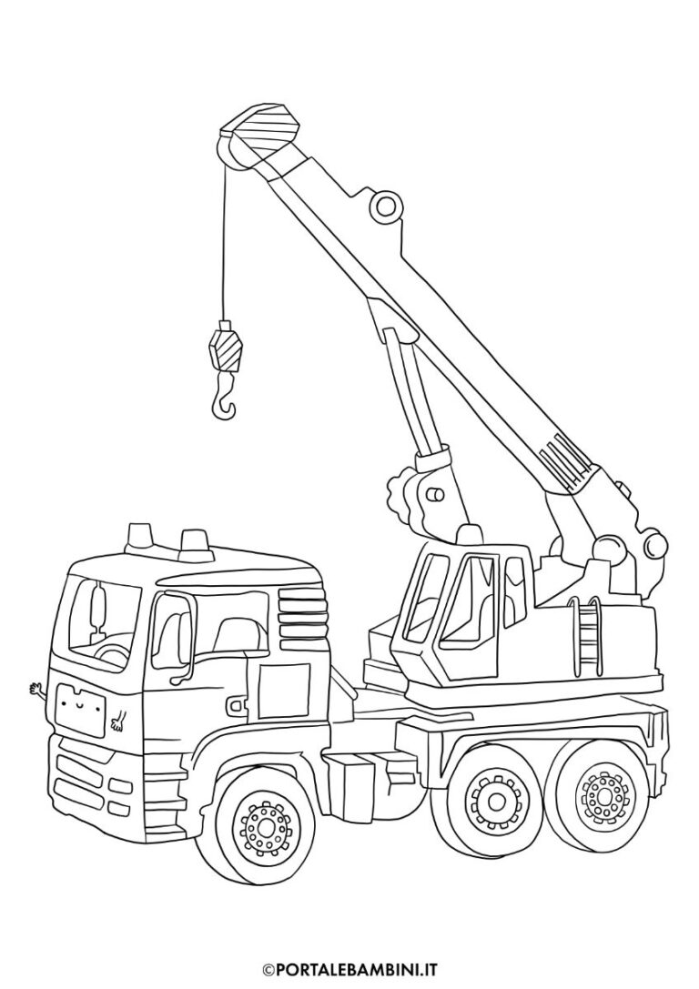 Disegni Gru da Colorare