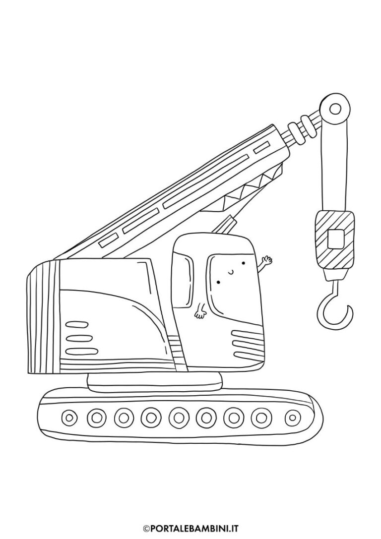 Disegni Gru da Colorare