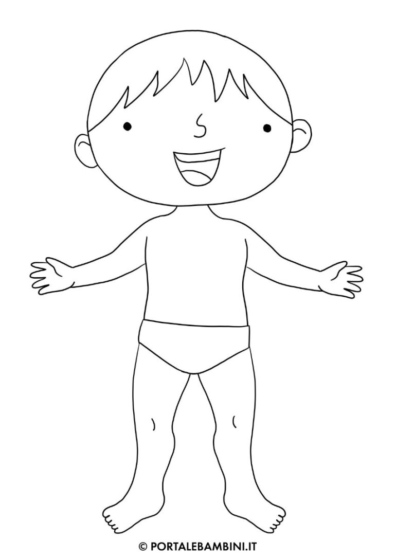 Schema Corporeo: Schede per la Scuola dell'Infanzia