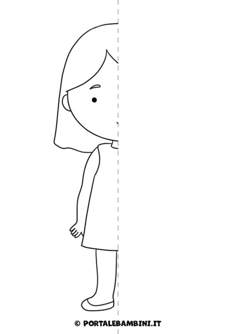 Schema Corporeo: Schede per la Scuola dell'Infanzia