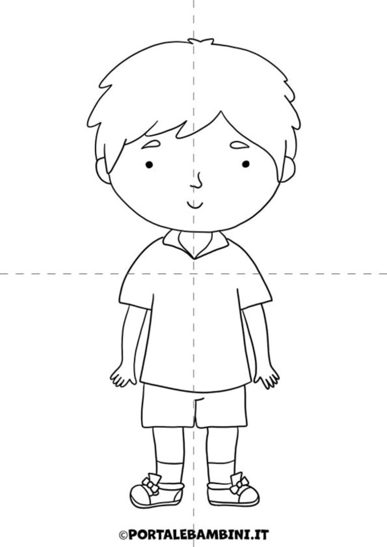 Schema Corporeo: Schede per la Scuola dell'Infanzia