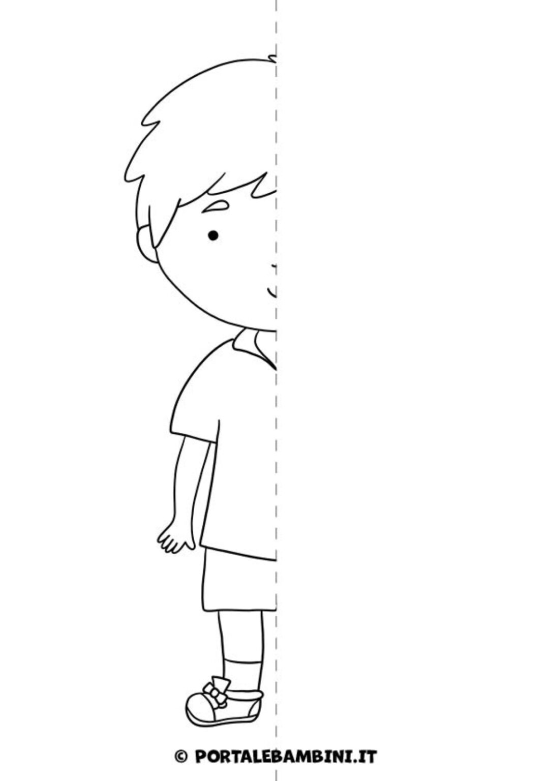 Schema Corporeo: Schede per la Scuola dell'Infanzia