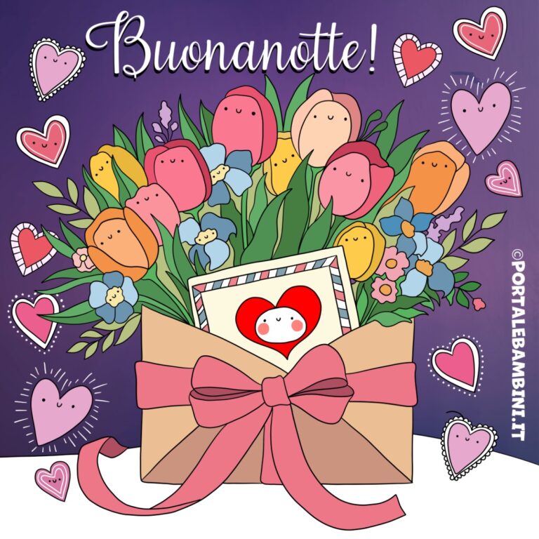 Buonanotte con il Cuore (Immagini)