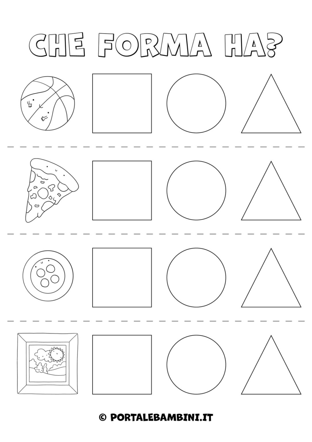 Schede Didattiche per la Scuola dell'Infanzia