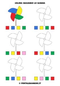 Sequenze Logiche per Bambini (Scuola dell'Infanzia)