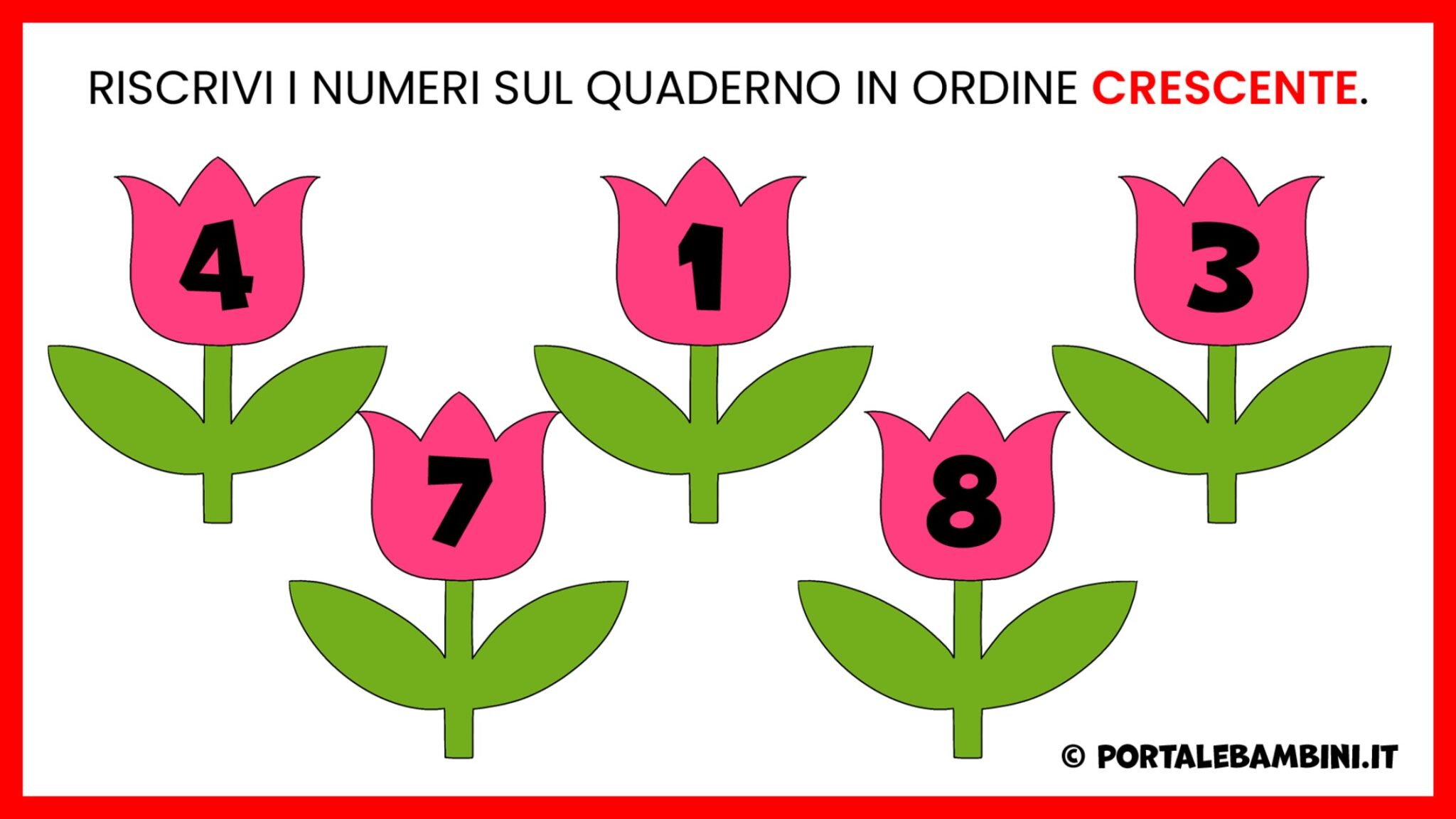 Ordine Crescente e Decrescente