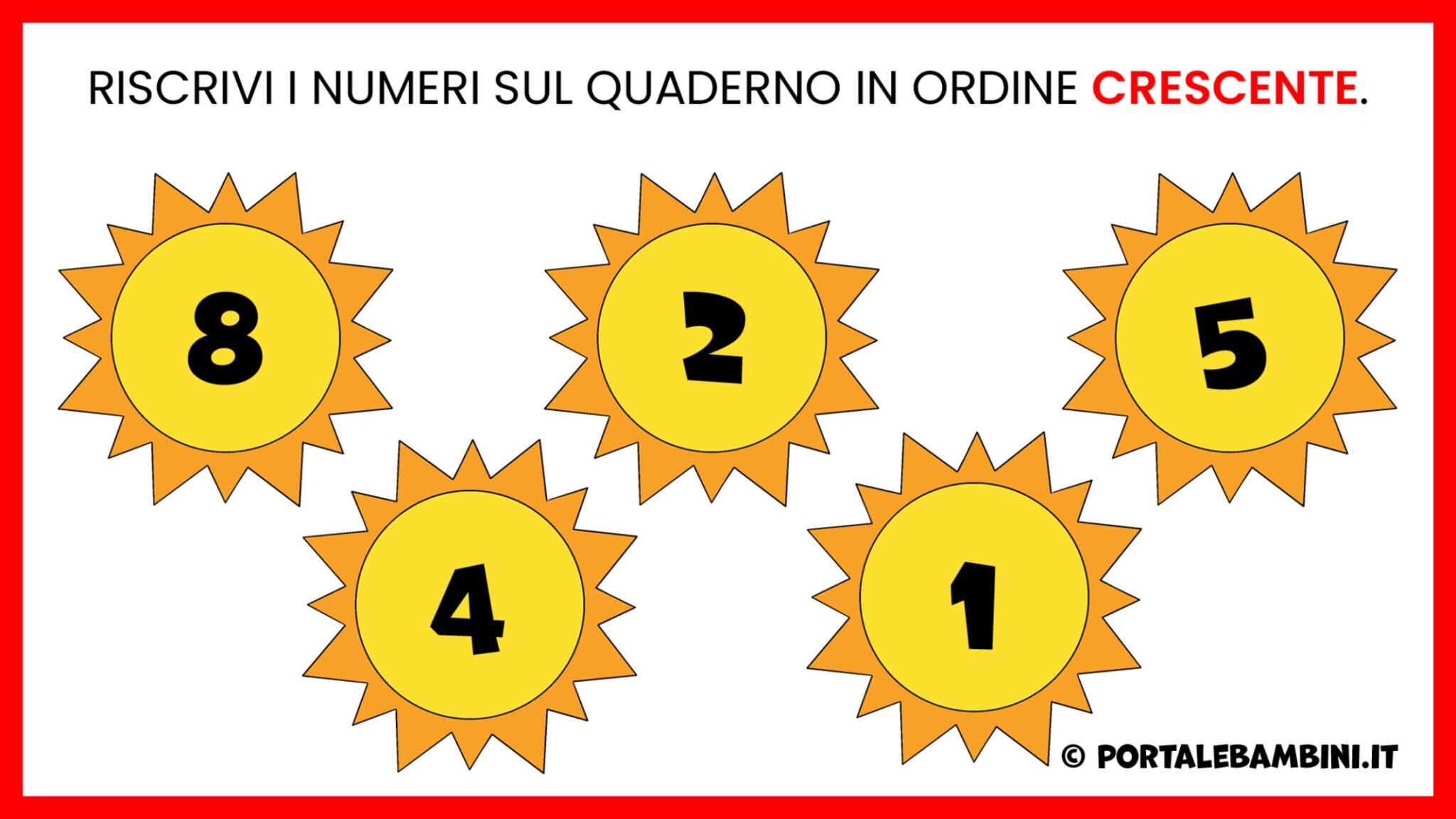 Ordine Crescente e Decrescente