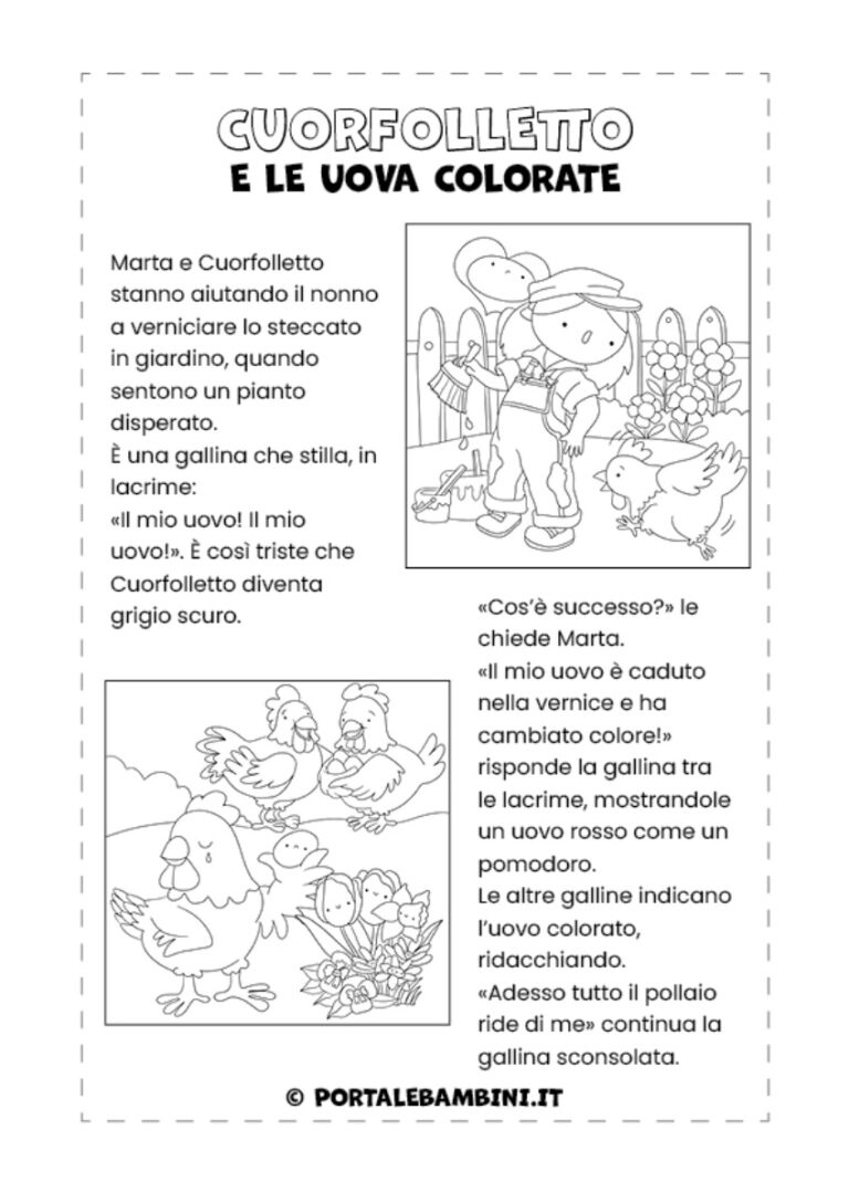 Cuorfolletto e le uova colorate