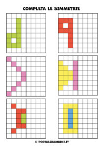 Simmetria (Schede per la Scuola Primaria)