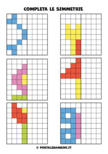Simmetria (Schede per la Scuola Primaria)