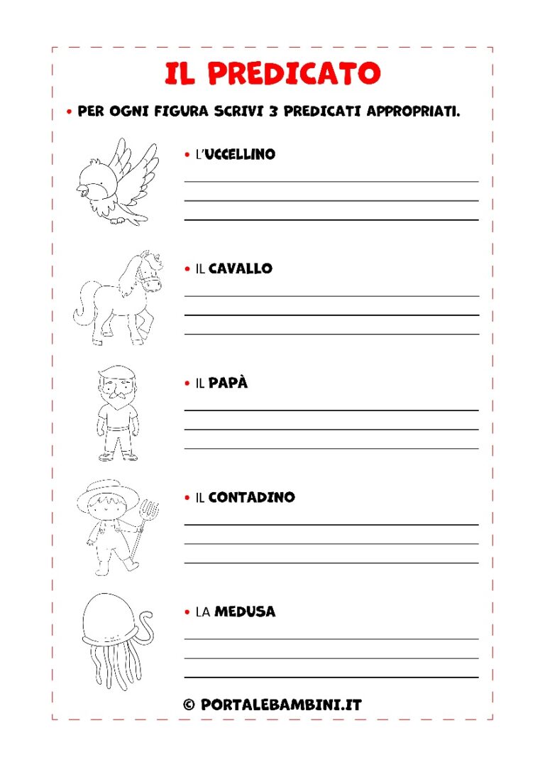 Soggetto e Predicato